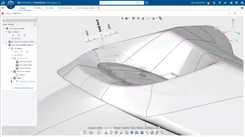 3D Sculptor | CADVision Systems