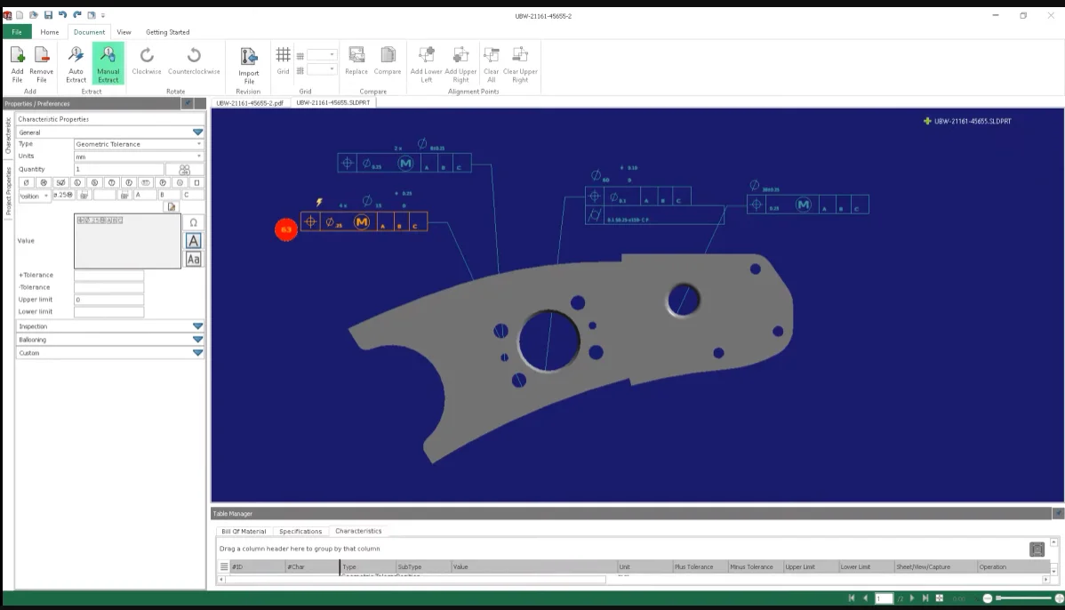SOLIDWORKS Inspection - CADVision Systems