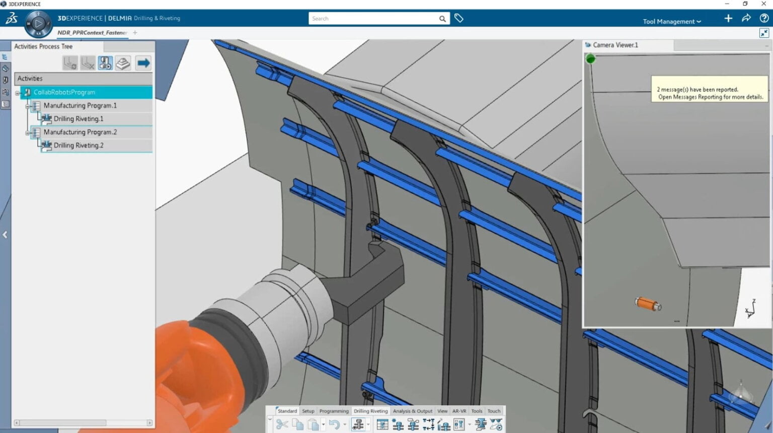 3DEXPERIENCE DELMIA | CADVision Systems