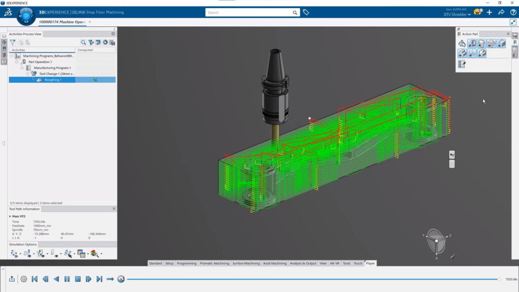 NC Shop Floor Programmer | CADVision Systems