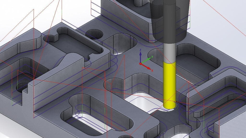 2.5D Milling | CADVision Systems