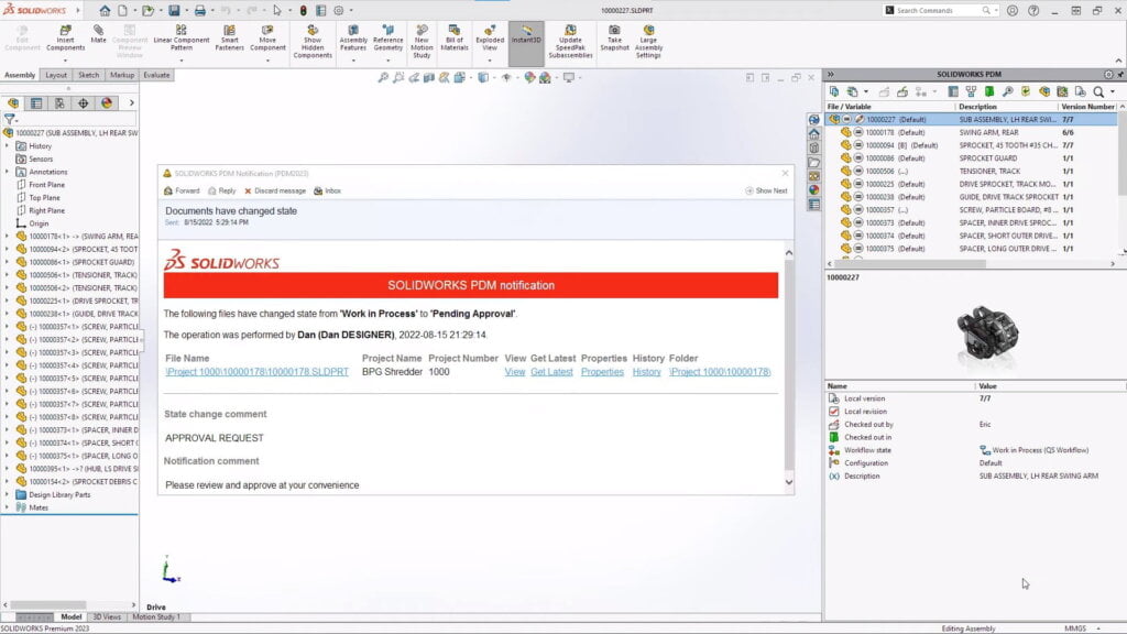 SOLIDWORKS PDM | CADVision Systems