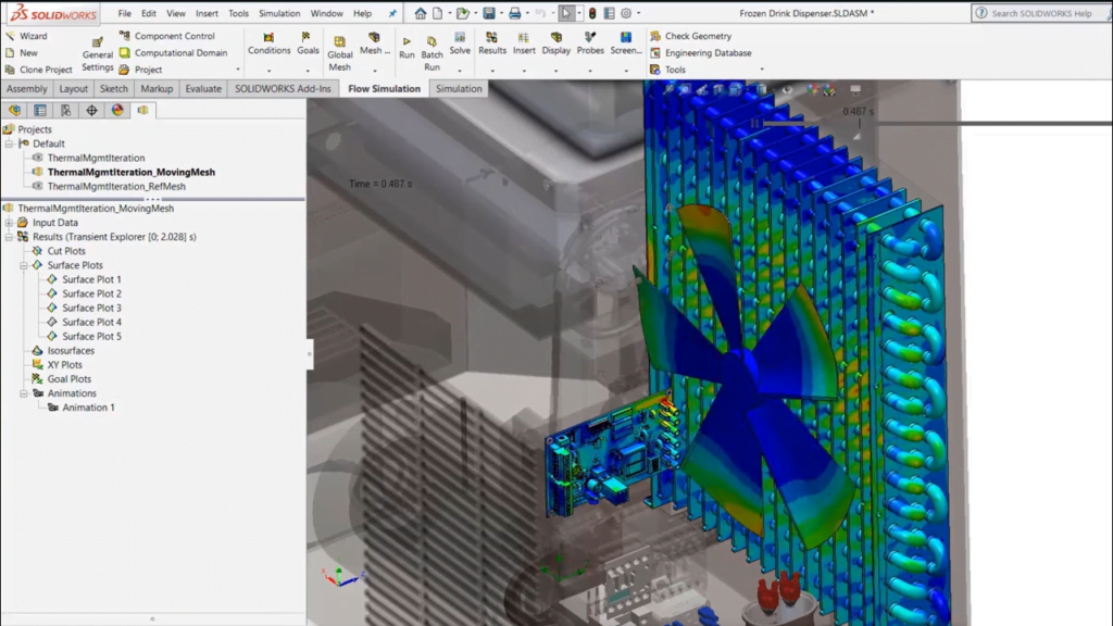 SOLIDWORKS Flow Simulation | CADVision Systems