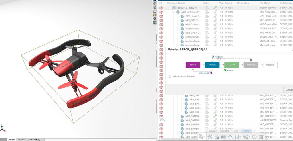 Collaborative Designer For Solidworks Cadvision Systems