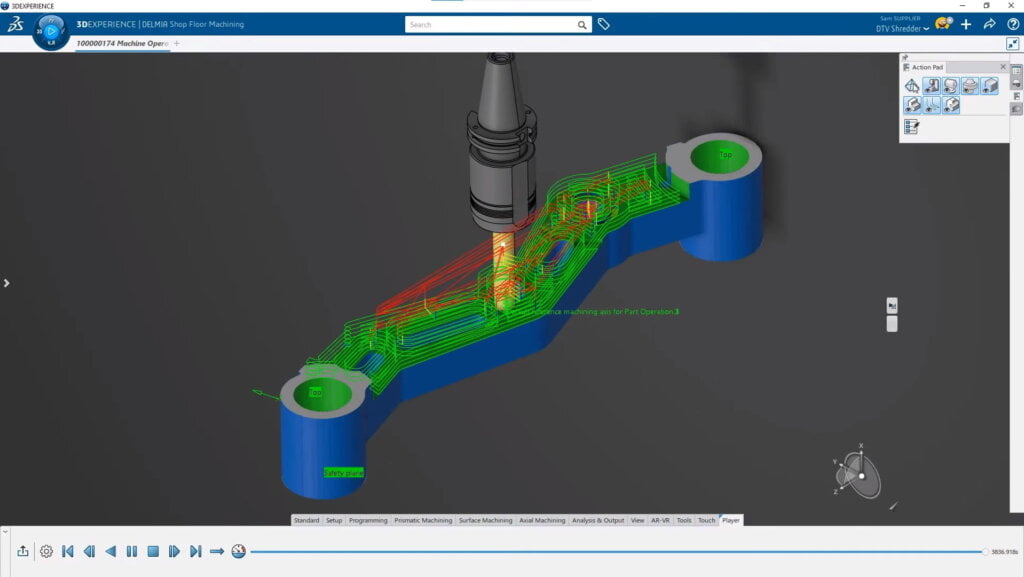 NC Shop Floor Programmer | CADVision Systems