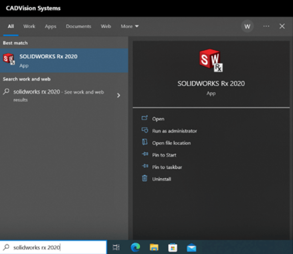 SOLIDWORKS Rx Problem Capture: A How-To Guide | CADVision Systems 2026