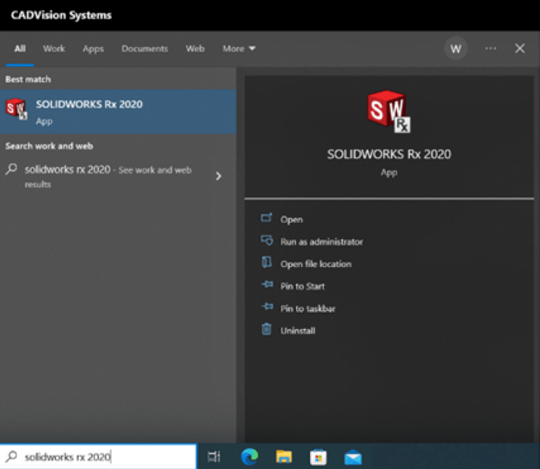 SOLIDWORKS Rx Problem Capture: A How-To Guide | CADVision Systems 2025