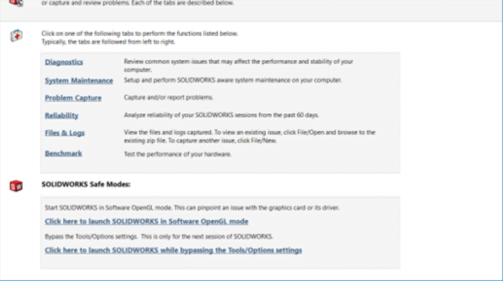 SOLIDWORKS Rx Problem Capture: A How-To Guide | CADVision Systems 2025