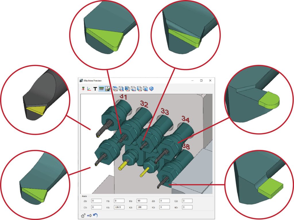 Swiss-Type Machining | CADVision Systems