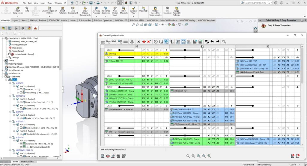 Swiss-Type Machining | CADVision Systems