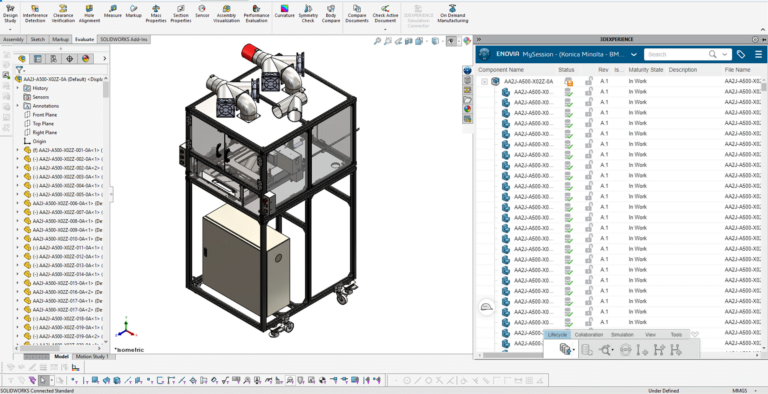 Konica Minolta Business Solutions (M) Sdn Bhd Case Study | CADVision Systems