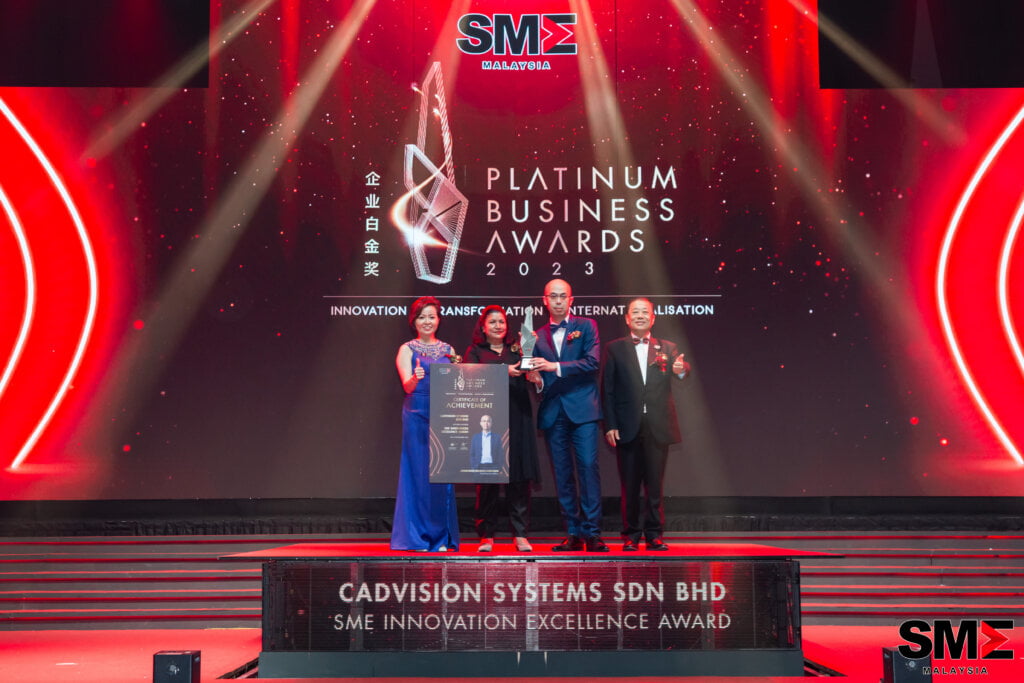 Incredible Victory: CADVision Systems Wins SME Innovation Excellence ...