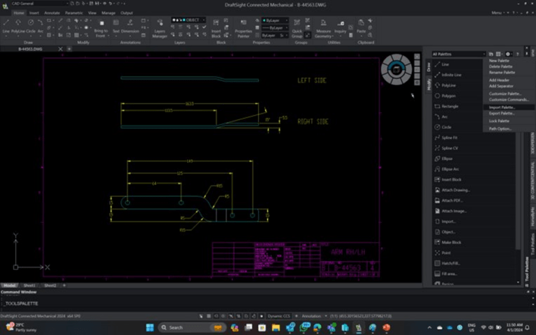 Dive into Improved DraftSight & 3DEXPERIENCE DraftSight 2024 Capabilities | CADVision Systems