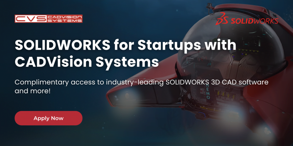 SOLIDWORKS for Startups - CADVision Systems