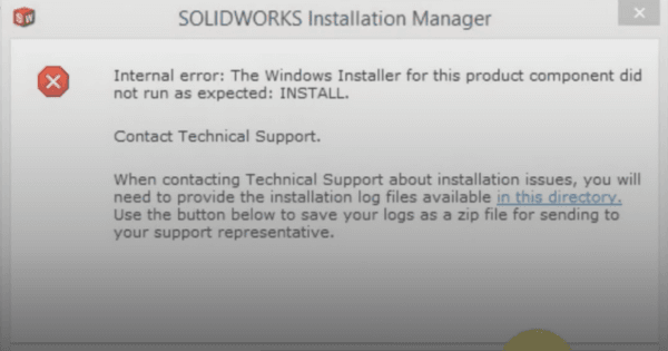 How To Fix SOLIDWORKS VBA 7.1 Installation Error | CADVision Systems