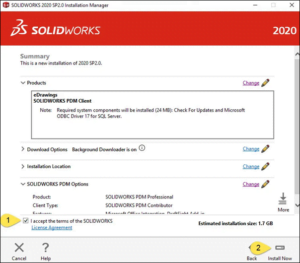 Install SOLIDWORKS PDM Client | CADVision Systems