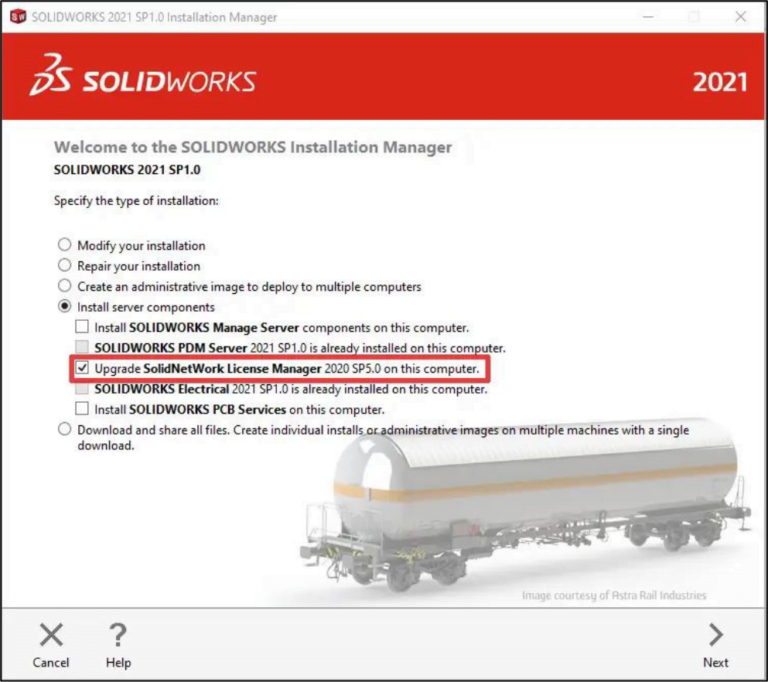 How to Upgrade SOLIDWORKS Network License (SNL) Manager | CADVision Systems