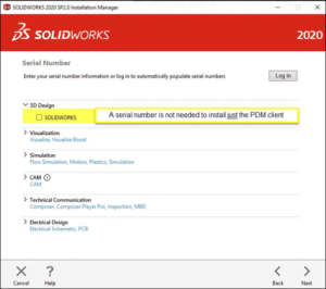 Install SOLIDWORKS PDM Client | CADVision Systems