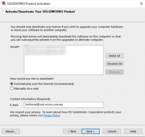 Ultimate Guide: How to Find SOLIDWORKS License Key | CADVision Systems
