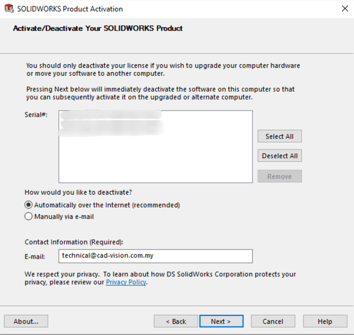 Ultimate Guide: How to Find SOLIDWORKS License Key | CADVision Systems