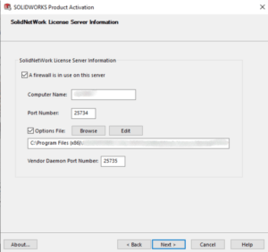 How to Transfer SolidNetwork License (SNL) Manager Server | CADVision ...