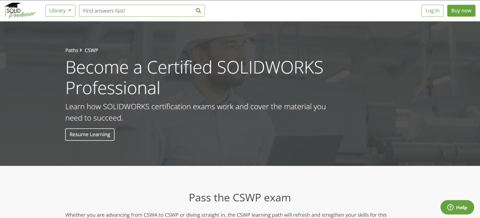 SolidProfessor: Learn and Succeed Confidently | CADVision Systems