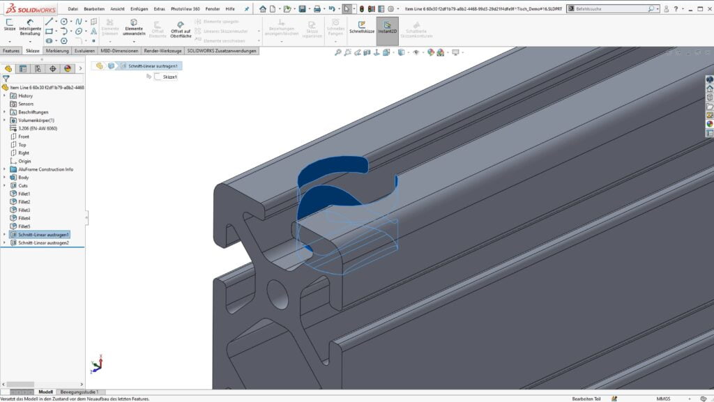 AluFrame Assistant: Making Aluminium Profile Design Easy | CADVision ...