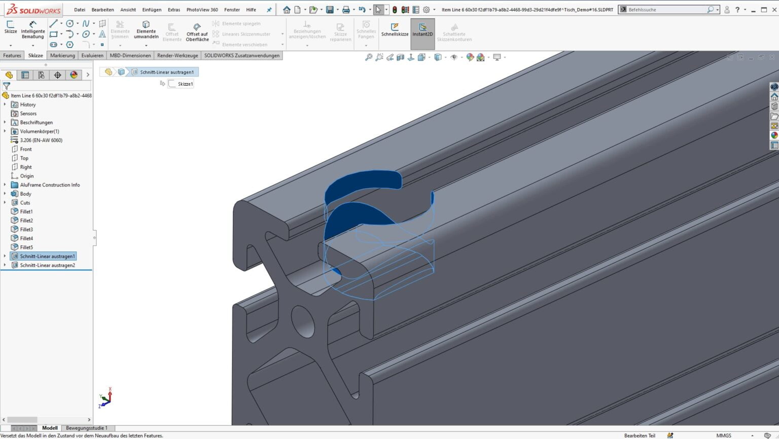 AluFrame Assistant: Making Aluminium Profile Design Easy | CADVision ...
