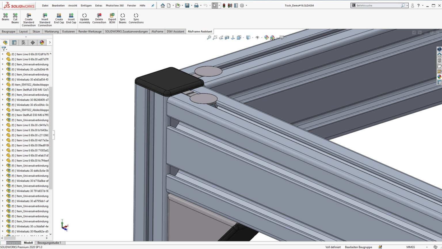 AluFrame Assistant: Making Aluminium Profile Design Easy | CADVision ...