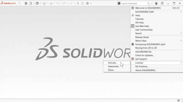 Automatic Activation of SOLIDWORKS Standalone License: A Step-by-Step ...