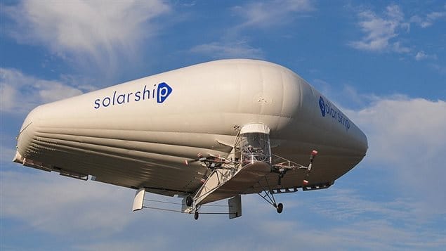 Solar Ship Inc: Launching the First Solar Hybrid Airship