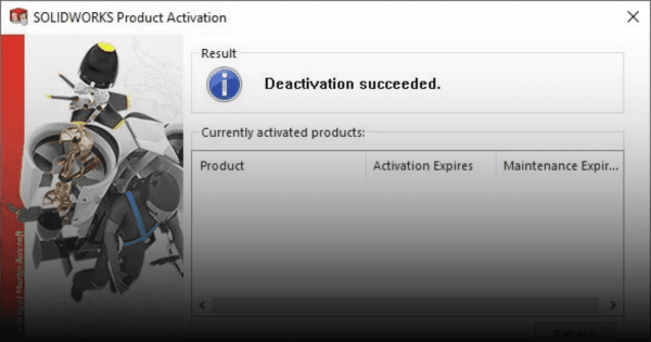 Automatic Deactivation of SOLIDWORKS Standalone License: A Step-by-Step ...