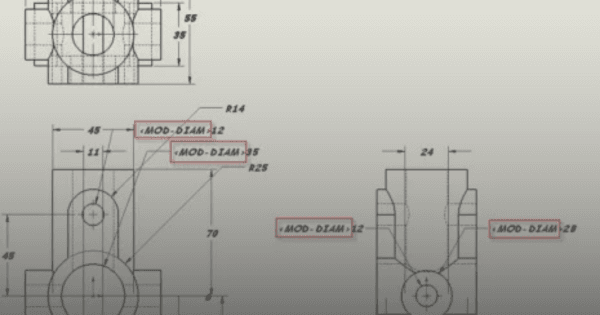 How To Fix Missing SOLIDWORKS Symbols: MOD DIAM