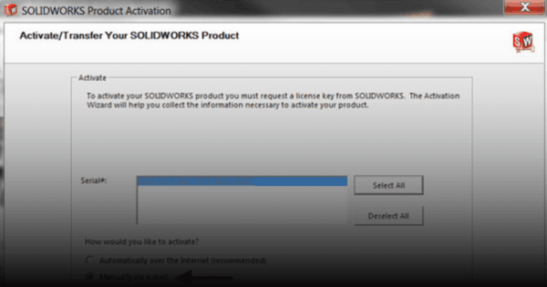 SOLIDWORKS Activation Failure | CADVision Systems