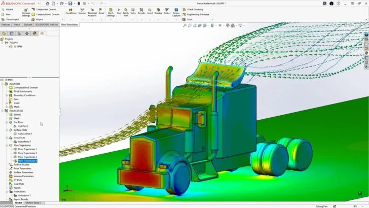 Getting Started with SOLIDWORKS Flow Simulation: Features & Benefits