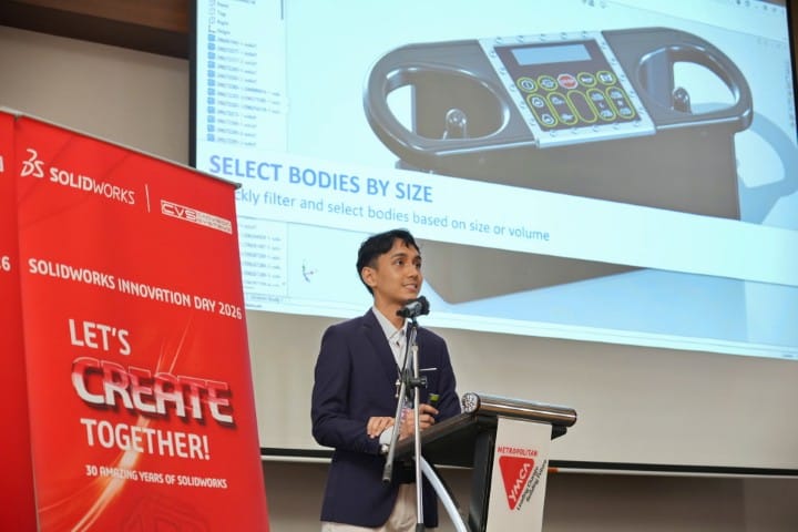 SOLIDWORKS Innovation Day 2026 Singapore | CADVision Systems