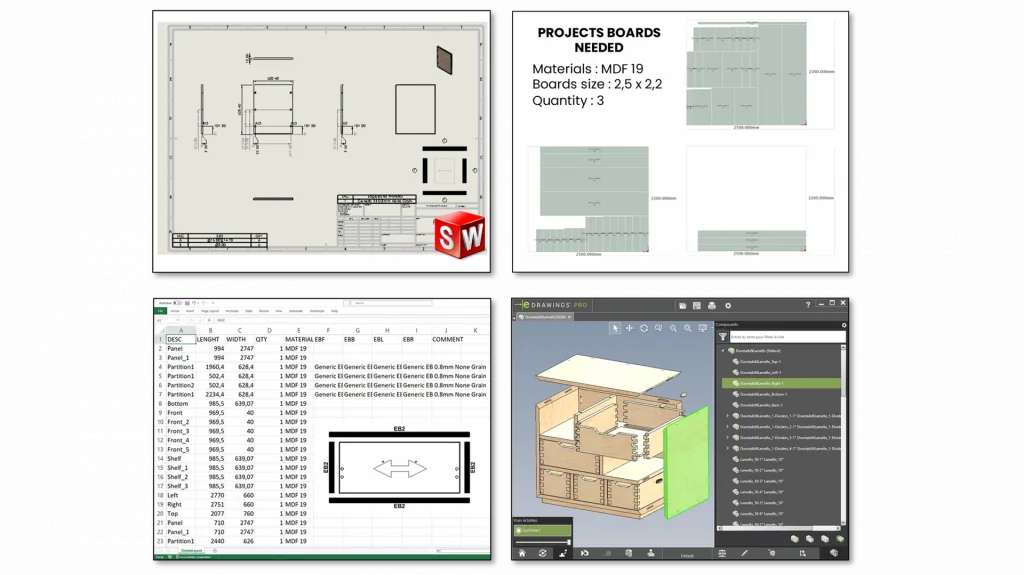 SWOOD CAD CAM Software for Woodworking: 6 Key Benefits for Faster ...